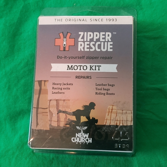 Zipper Rescue | Other | Zipper Repair Kit Includes Tools Parts And ...